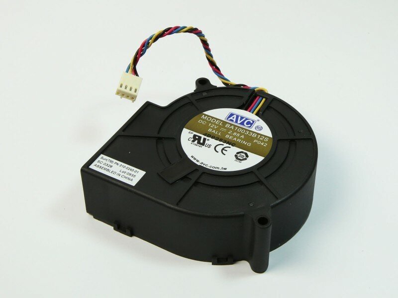 Блок Вентиляторов Sun TFB0412EHN-5C1T 12v 40x40x28mm 15000