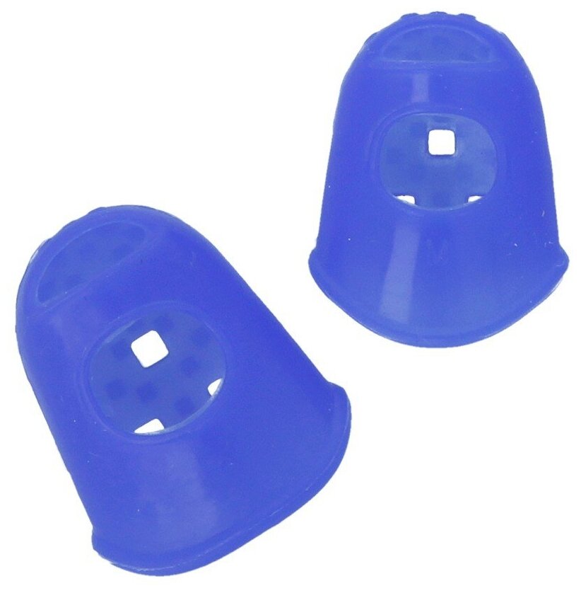 Инструменты Gamma Наперстки резиновые NGR-02 резина 2 шт в блистере 2 размера: "M", "L"