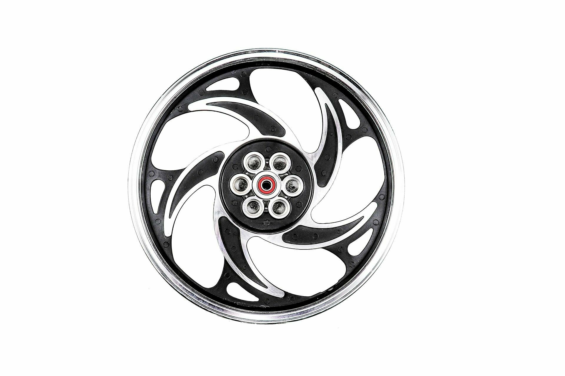 Обод задний мотоцикла Минск в сборе (литой)