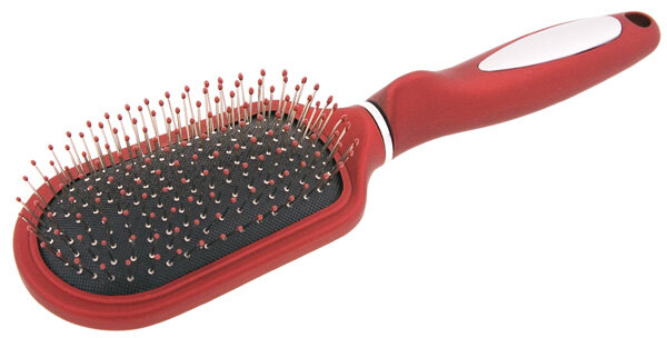 Щётка массажная с металлическими зубцами