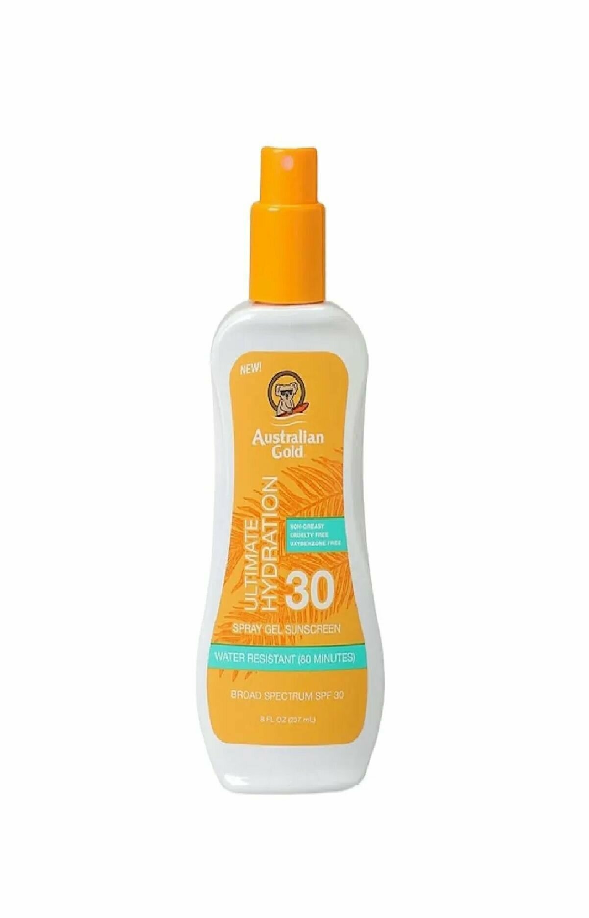 Спрей-гель Ultimate Hydration SPF 30 Australian Gold