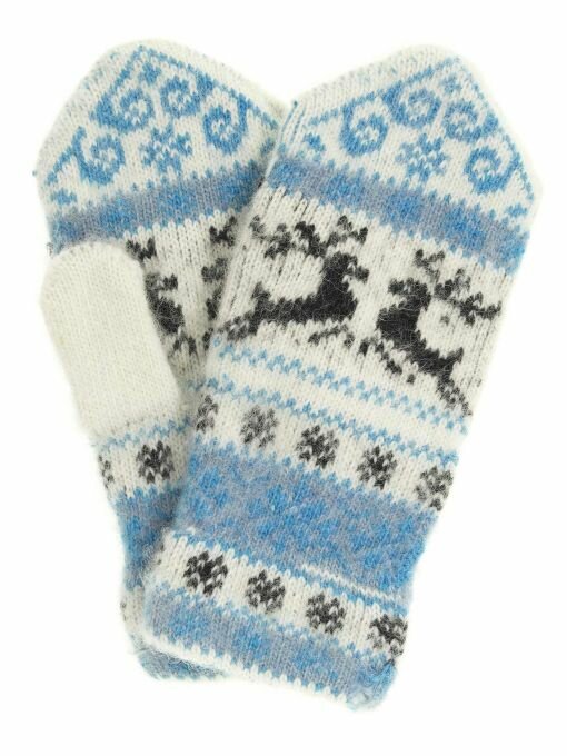 Варежки для женщин