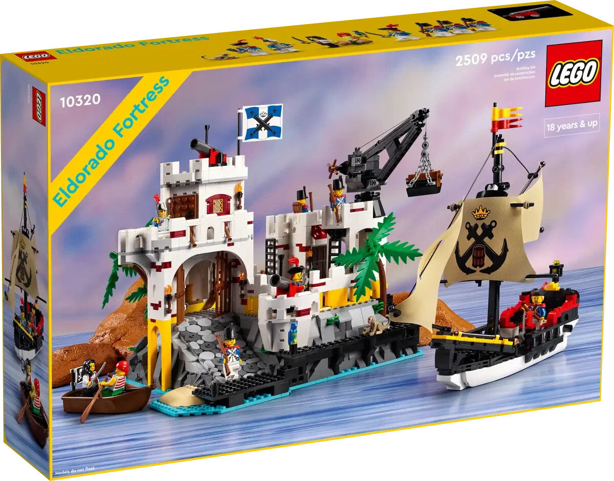 Lego Icons 10320 Eldorado Fortress