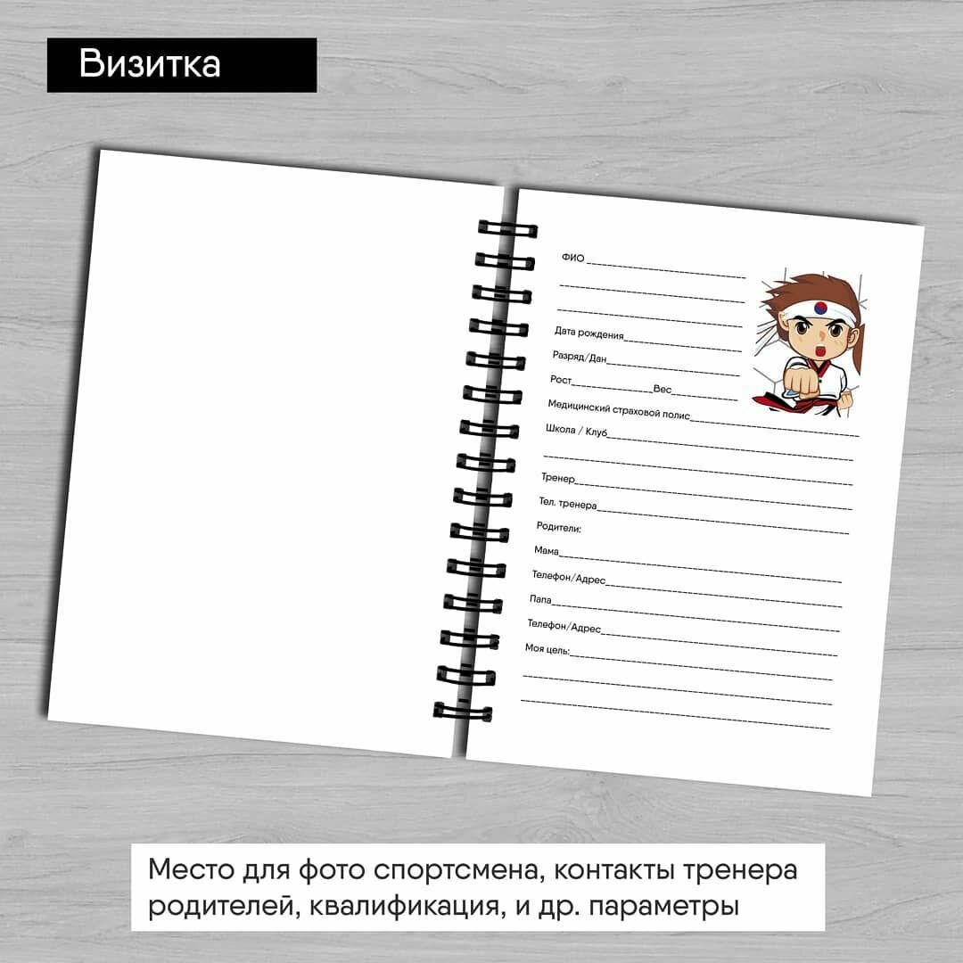 Дневник Каратиста — фото 1