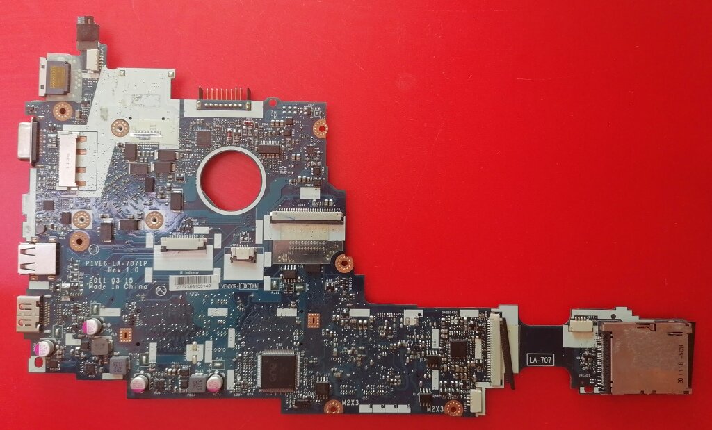 Acer Aspire One AO722 Материнская плата