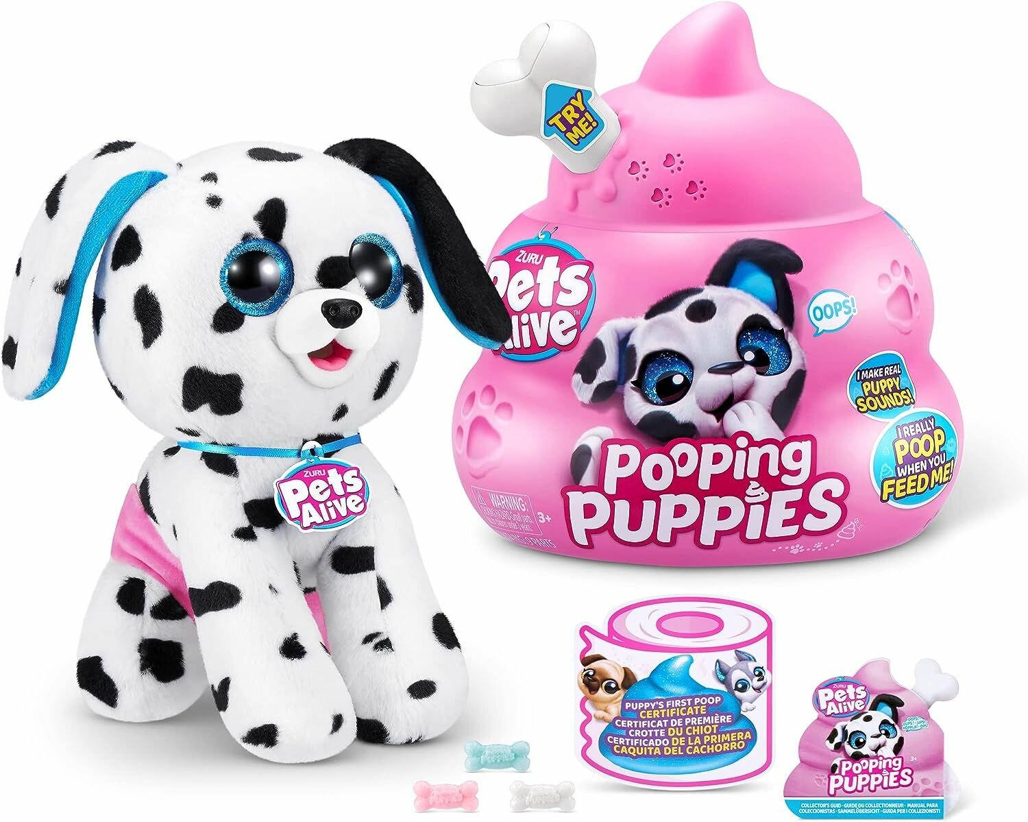 Игрушка-сюрприз Pets Alive хаски (разноцветный / разноцветный / 750)