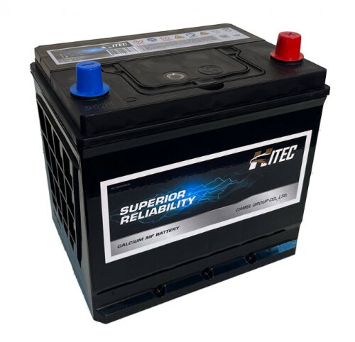 Аккумулятор Hitec 80D23L, 229x175x222, обратная полярность, 70 Ач