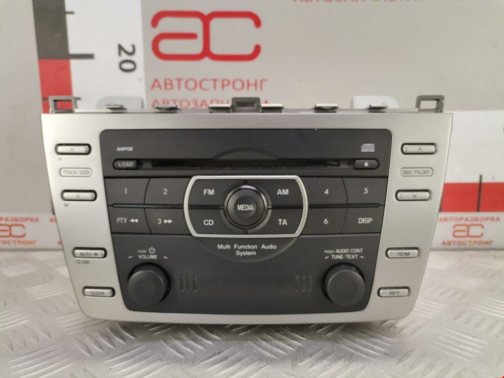 Магнитола Mazda 6 GH GS1D669R0C арт. 889239