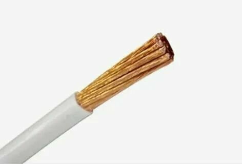 Провод ПуГВнг-LS 1x10 белый(15м) ГОСТ