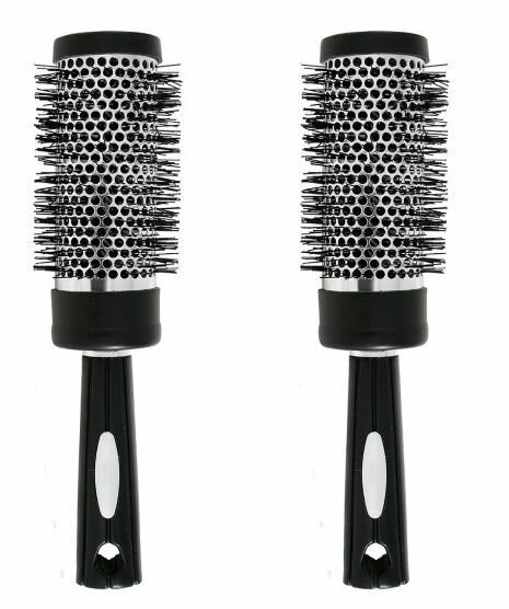 LEI Расческа kOPP9508 проф, термо, кругл, диаметр 45мм,2 шт