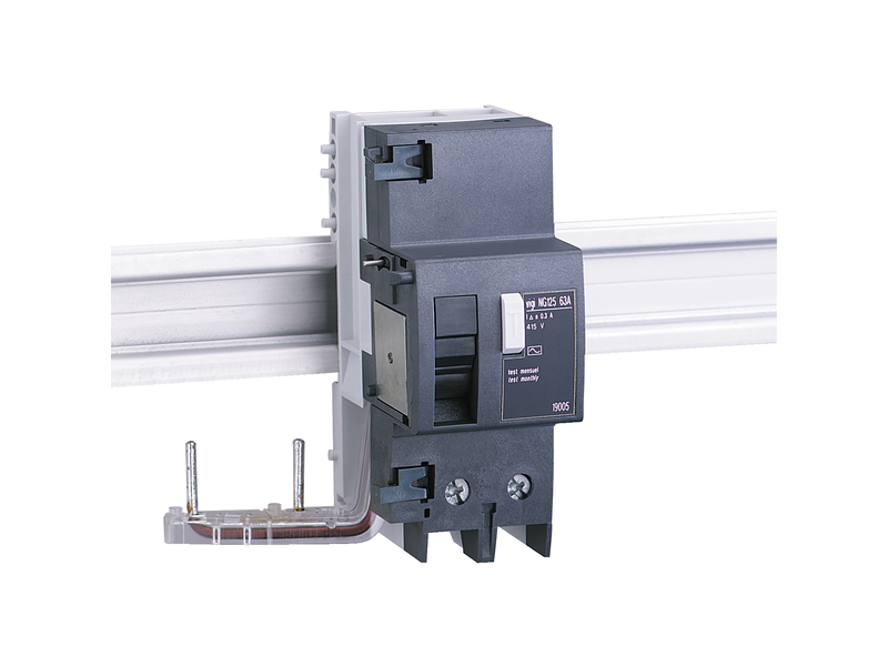 Блок дифференциальной защиты 2п Acti9 Vigi NG125 63А 30мА 19011 Schneider Electric