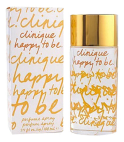 Clinique Happy To Be парфюмерная вода 100мл