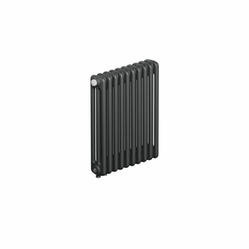 Радиатор Rifar Tubog Ventil 3057 DV1 Титан 10 секц. нижн, трубчатый