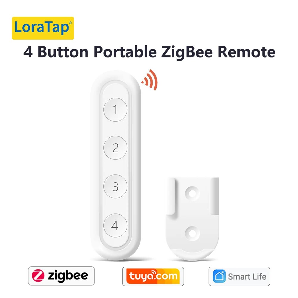 LoraTap ZigBee пульт 4 кнопки