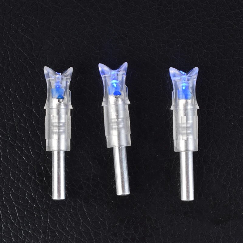 Автоматические наконечники для стрел Yezelieying, зеленые, 3 шт. Синий, 3pcs blue