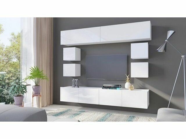 Гостиная Порту 16 белый