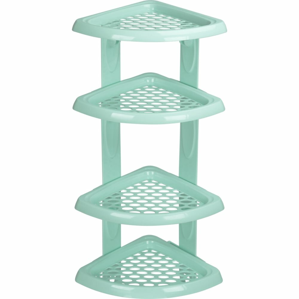 Полка для ванной комнаты "Морелла" (4 яруса) Martika С771