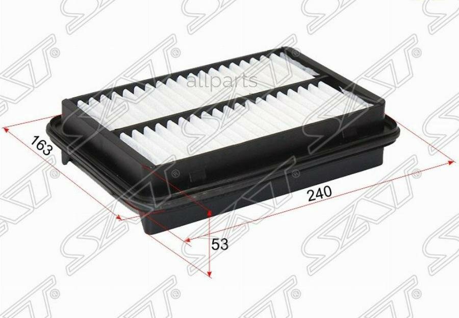 SAT ST-13780-54G10 Фильтр воздушный Suzuki Liana 01-07