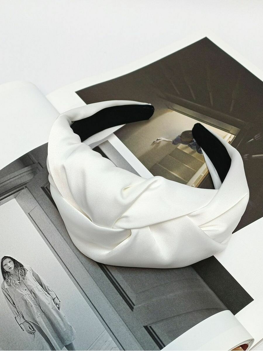 Ободок обруч для волос женский кокошник