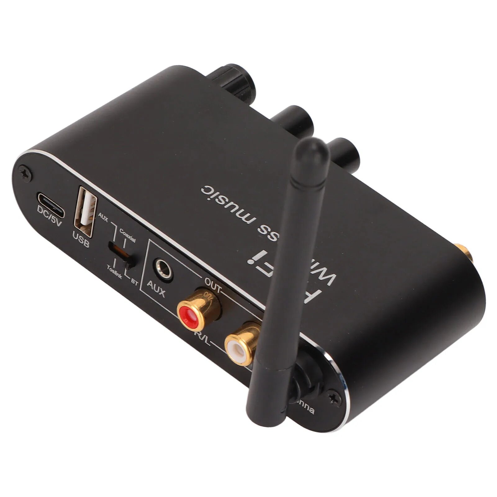 Цифро-аналоговый преобразователь DAC для двух устройств