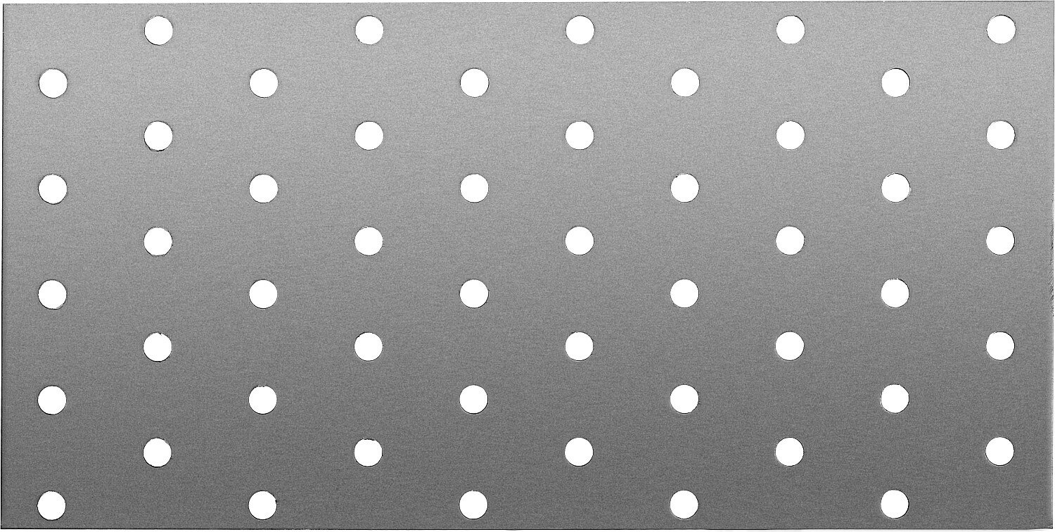 Соединительная пластина ЗУБР ПС-2.0, 100x200x2 мм, из цинка, размер 100х200х2 мм