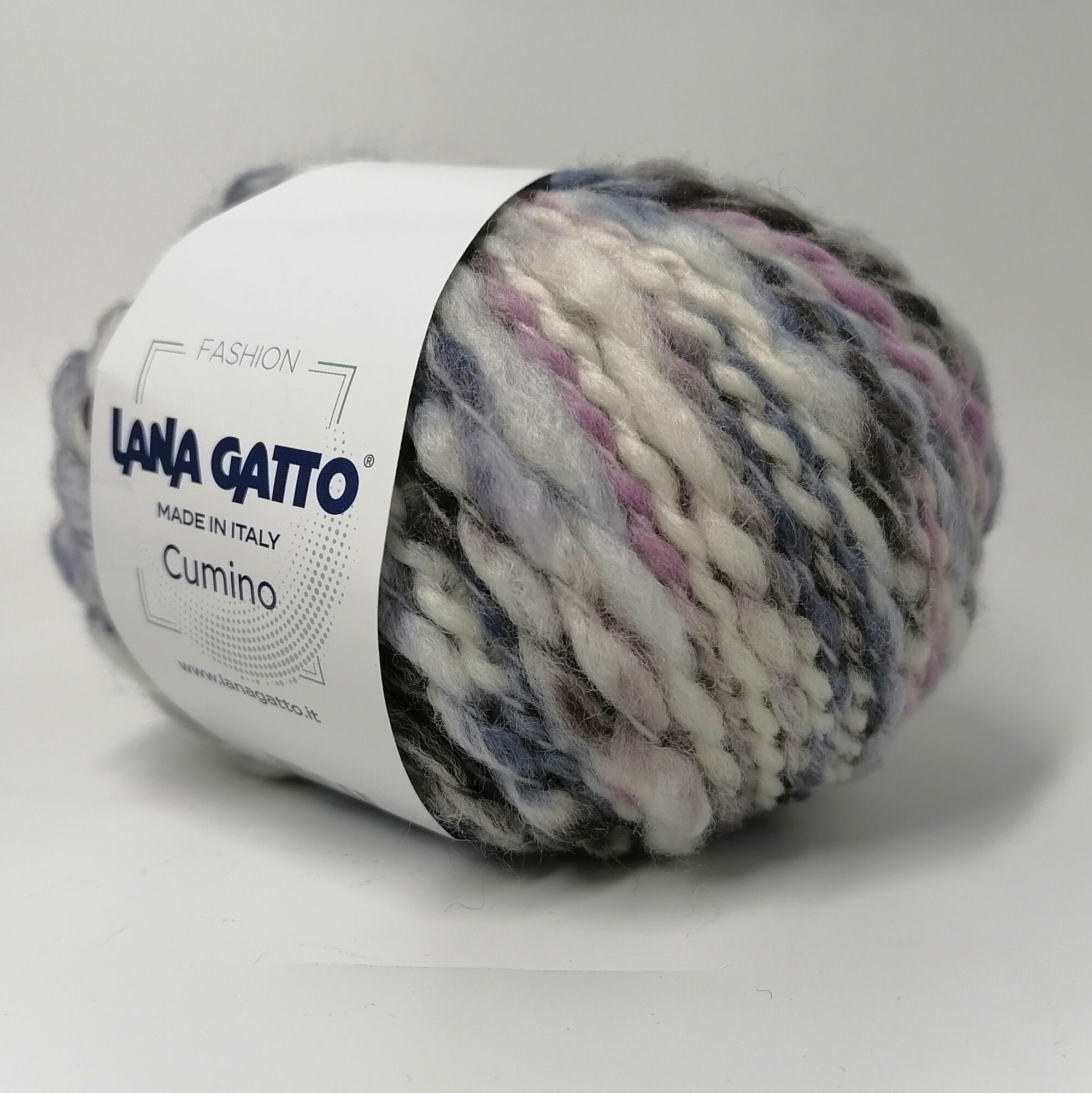 Пряжа Lana Gatto Cumino, 120 м / 100 г, цвет 9335