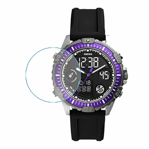 Скрин Мобайл защитный экран для часов Fossil FS5882 из нано стекло 9H