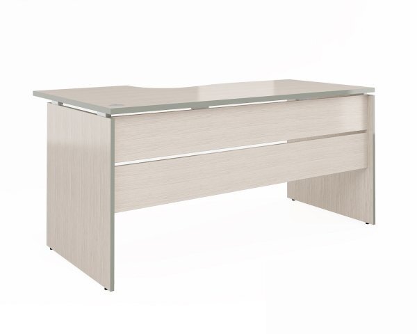 Стол эргономичный левый Вита/Vita V-1.6L Сосна Карелия 1600*900/700*750