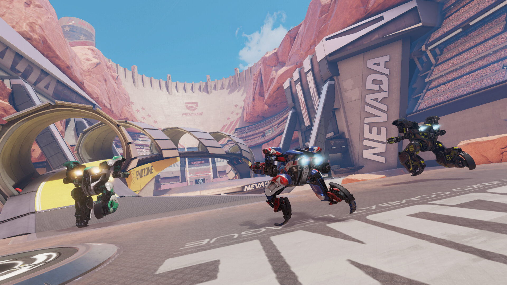 Rigs Mechanized Combat League (PS4/PS5, VR, RU) — фото 1