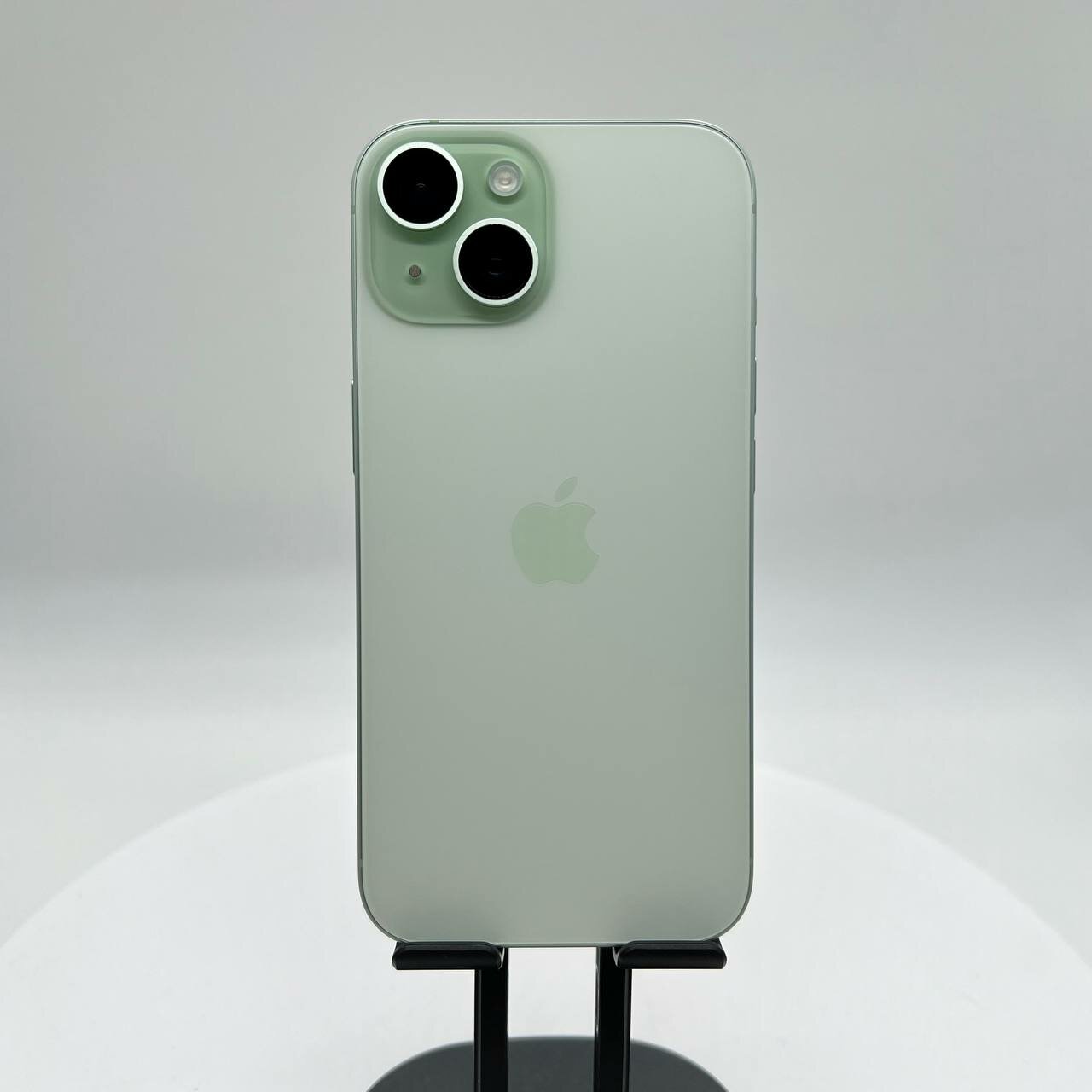 Смартфон Apple iPhone 15 128 ГБ, Dual: nano SIM + eSIM, зеленый