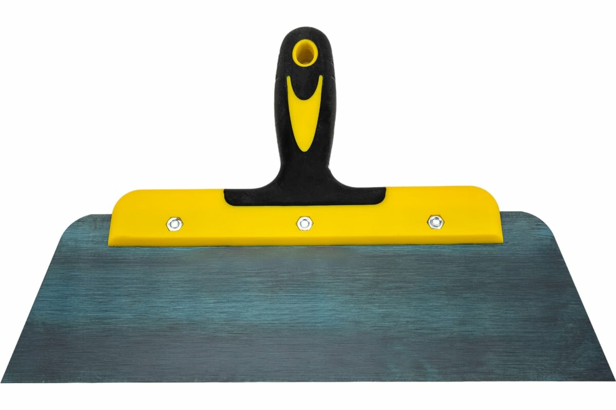 Gigant фасадный шпатель из нержавеющей стали 300 мм с двухкомпонентной ручкой GFS-300