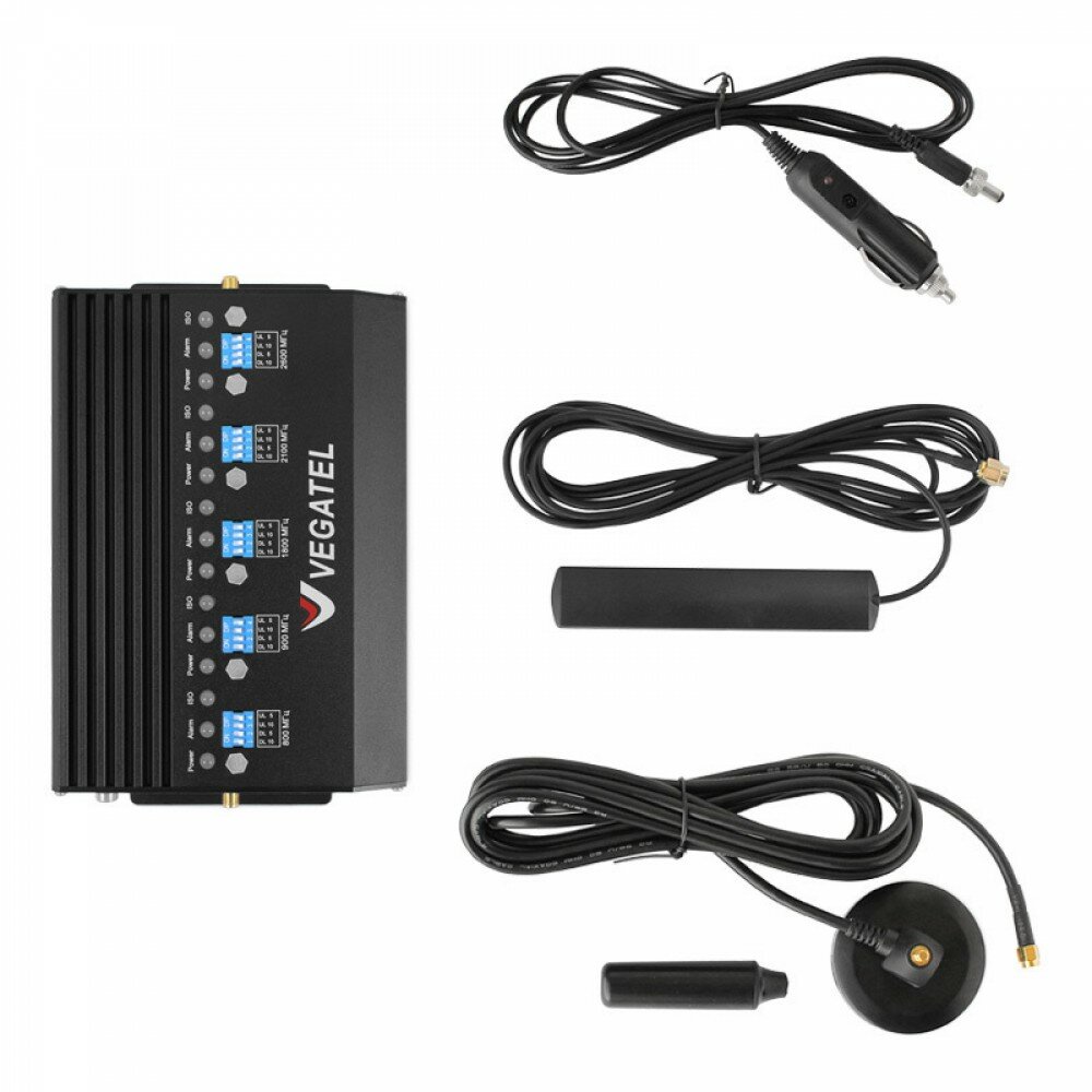 Комплект VEGATEL AV1-5B (для транспорта)