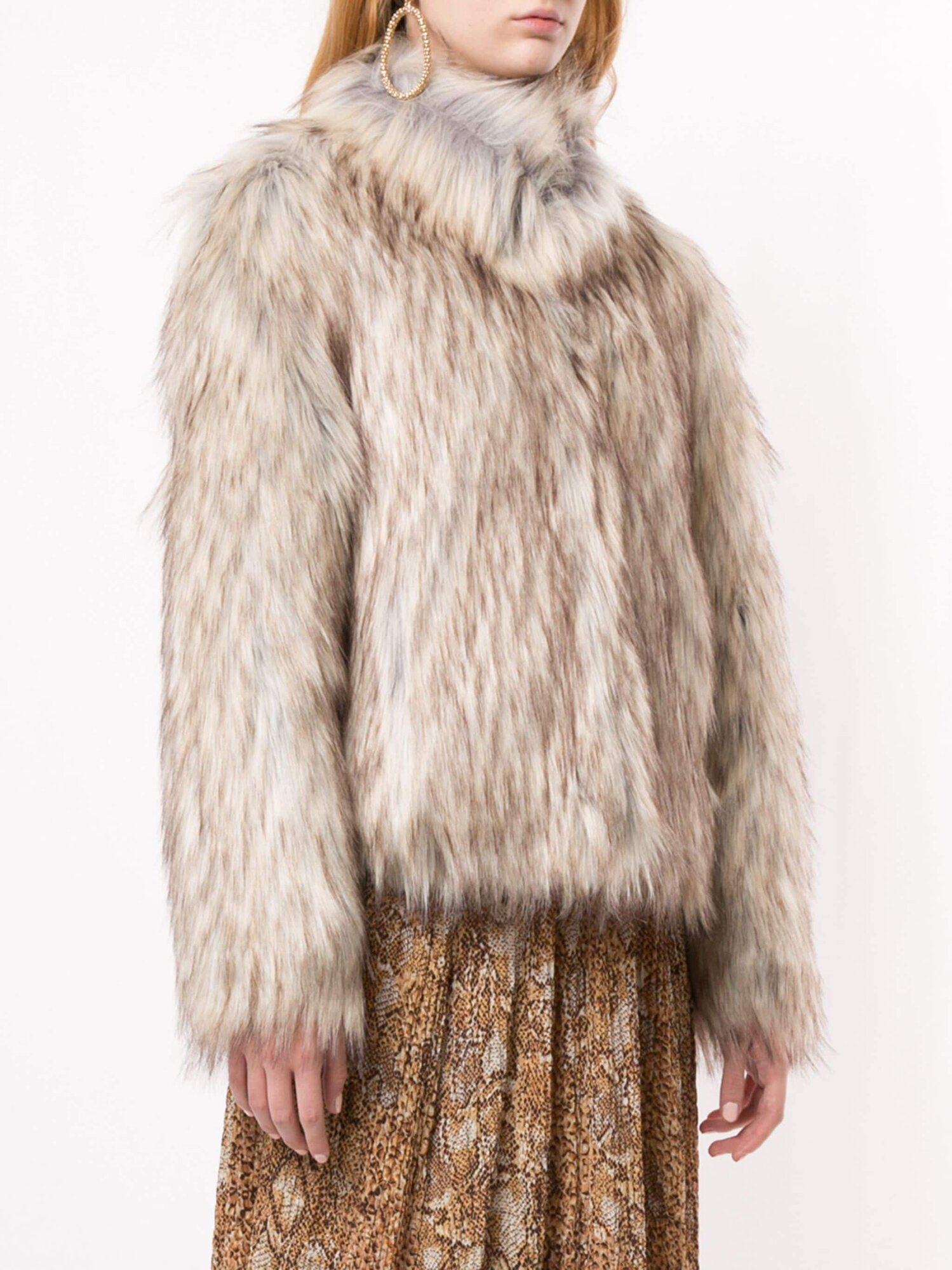 Куртка Unreal Fur, размер L, brown — фото 1