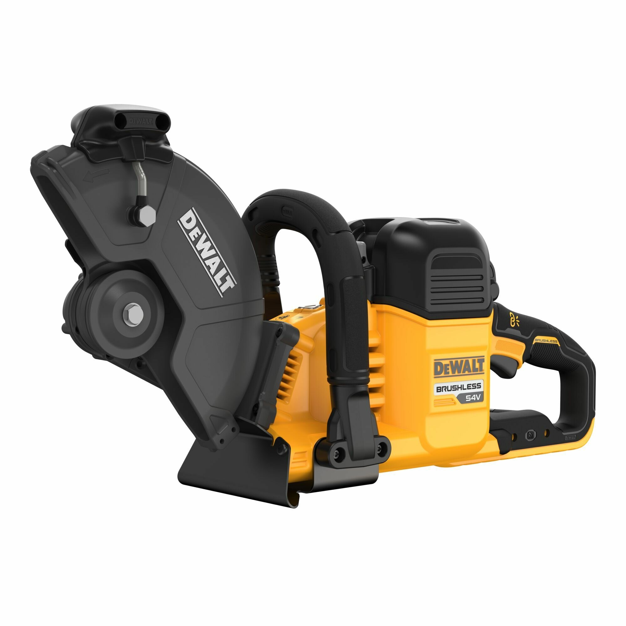 Аккумуляторная бесщеточная отрезная машина DEWALT 54 B, 230 мм, 6600 об/мин, без АКБ и ЗУ, DCS691N