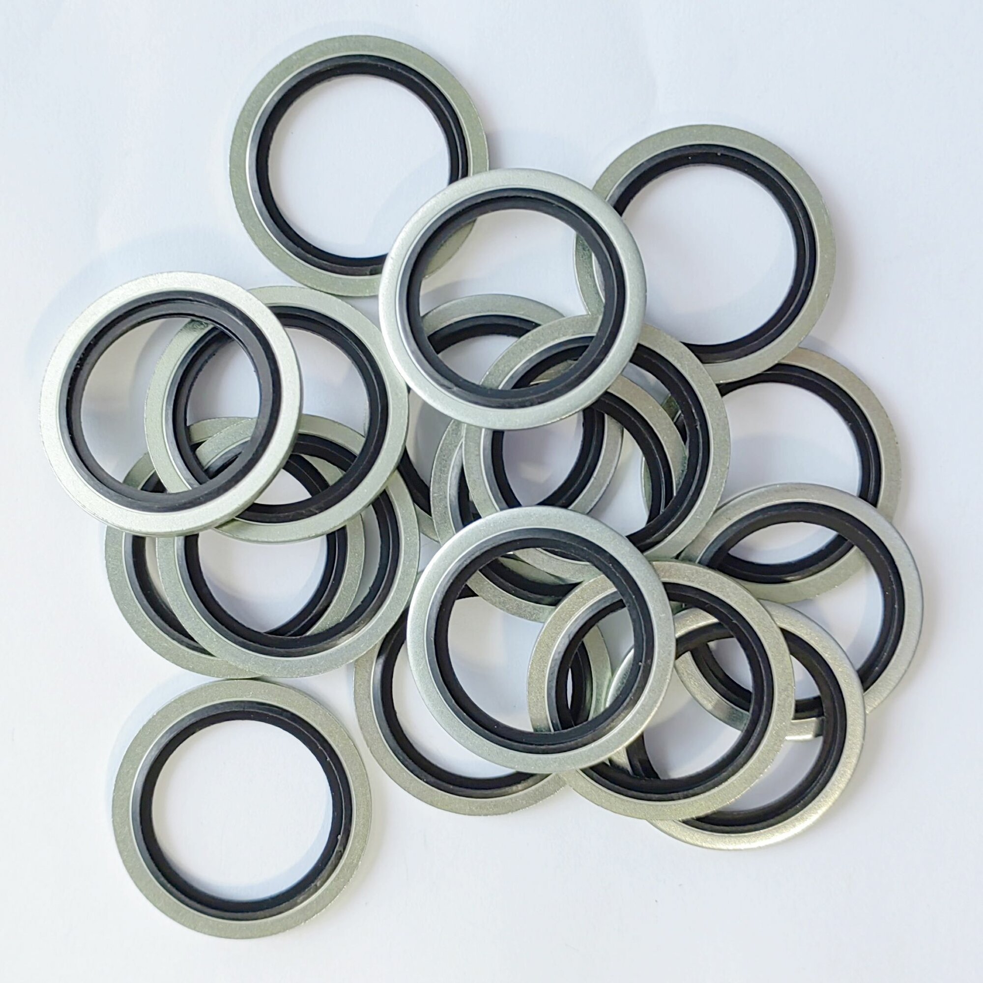 Кольца гидравлические USIT R 3/4', держат давление до 70МПа (20 шт.)