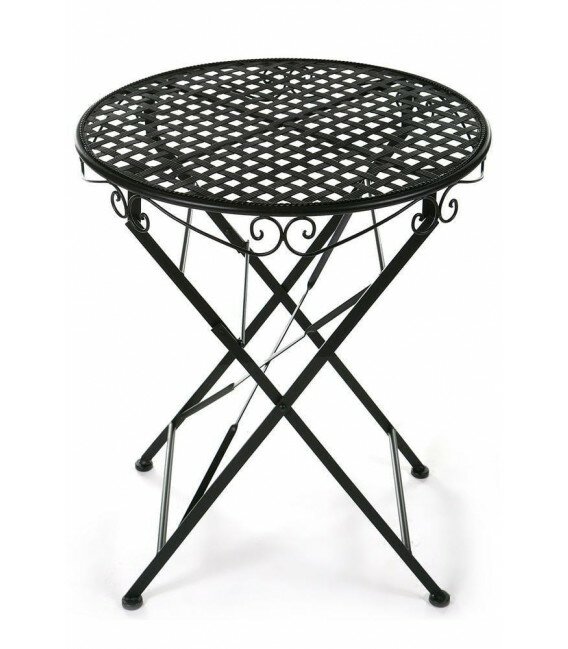 Кованый стол Secret De Maison PATIO, черный