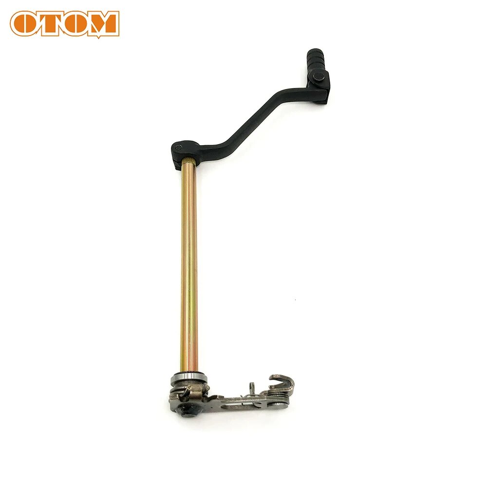 Двигатель для мотокросса OTOM, стартер вала переключения передач в сборе для YAMAHA DT230 MT250 HENGJIAN HJ250H, аксессуары, корпус переключения передач, детали Full Set