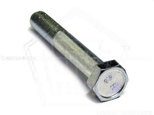 Болт м12*1,25*80 крышки заднего подшипника кпп камаз (1-55414-21)