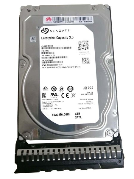 Жесткий диск Huawei 1V4107-177 4Tb 7200 SATAIII 3,5" HDD