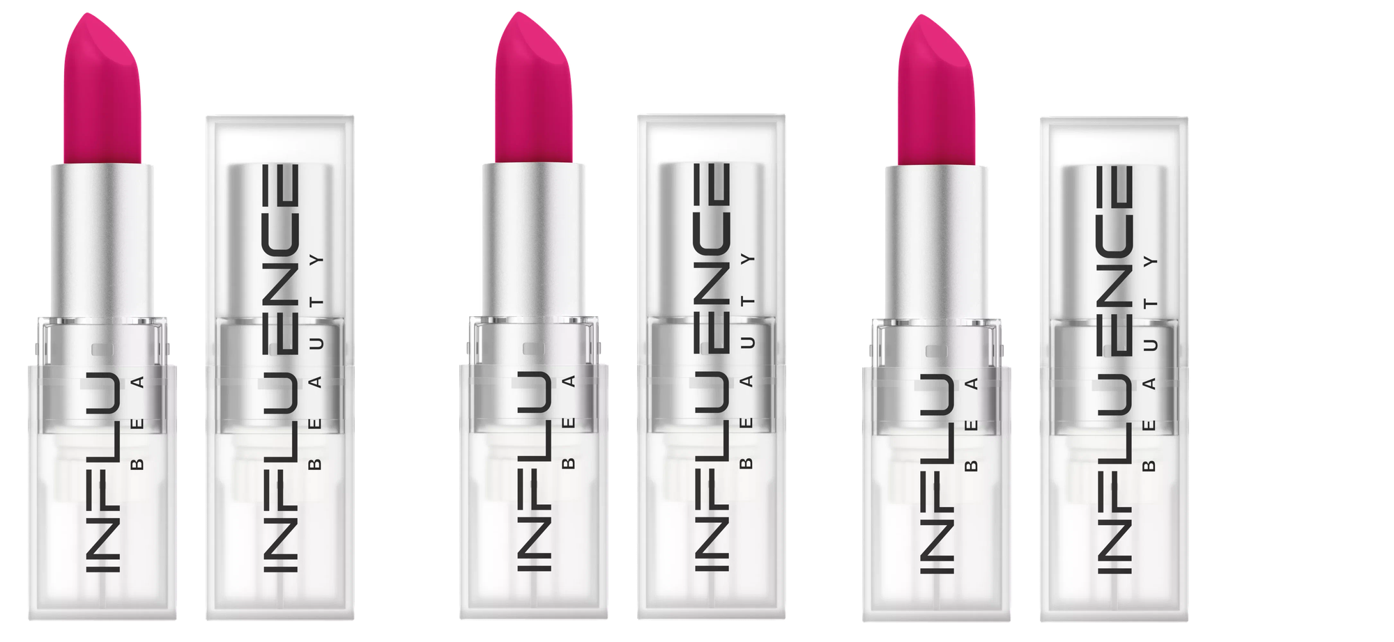 Помада стик Influence Beauty Lipstick тон shade 06 3 шт