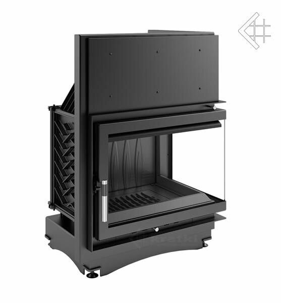 Топка Kratki ZUZIA/P/BS, Чугун, черный, 69,45х45,7х45,5 см.