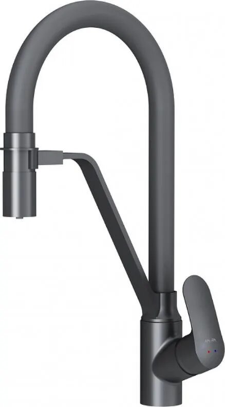 Смеситель Damixa Like F8007822 для кухонной мойки