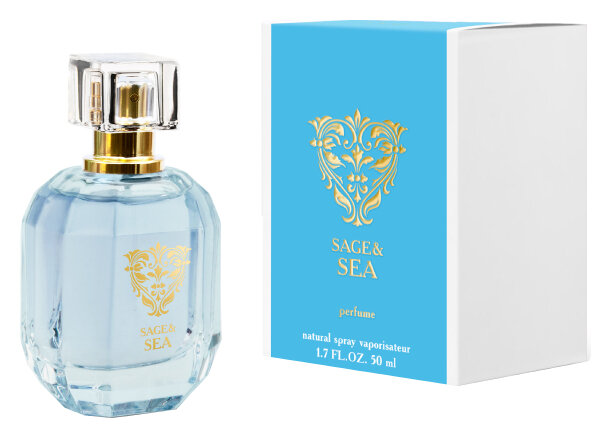 Духи Flavio Neri Духи женские экстра Sage & Sea (Объем 50 мл) - Белорусская косметика
