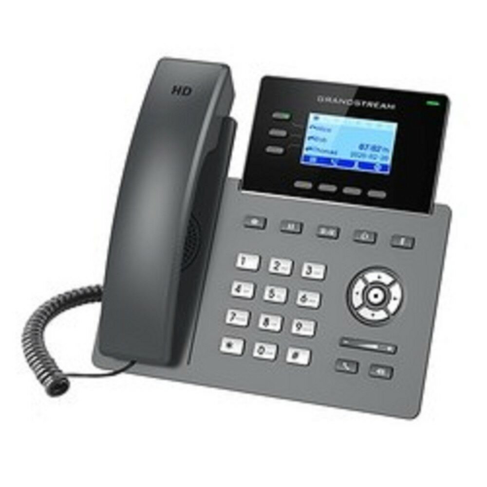 IP телефон Grandstream GRP2603P , Черный