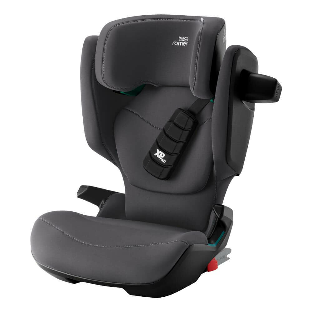 Britax Roemer Kidfix PRO, автокресло от 3 до 12 лет гр.2-3 (15-36 кг), цвет Midnight Grey CLASSIC