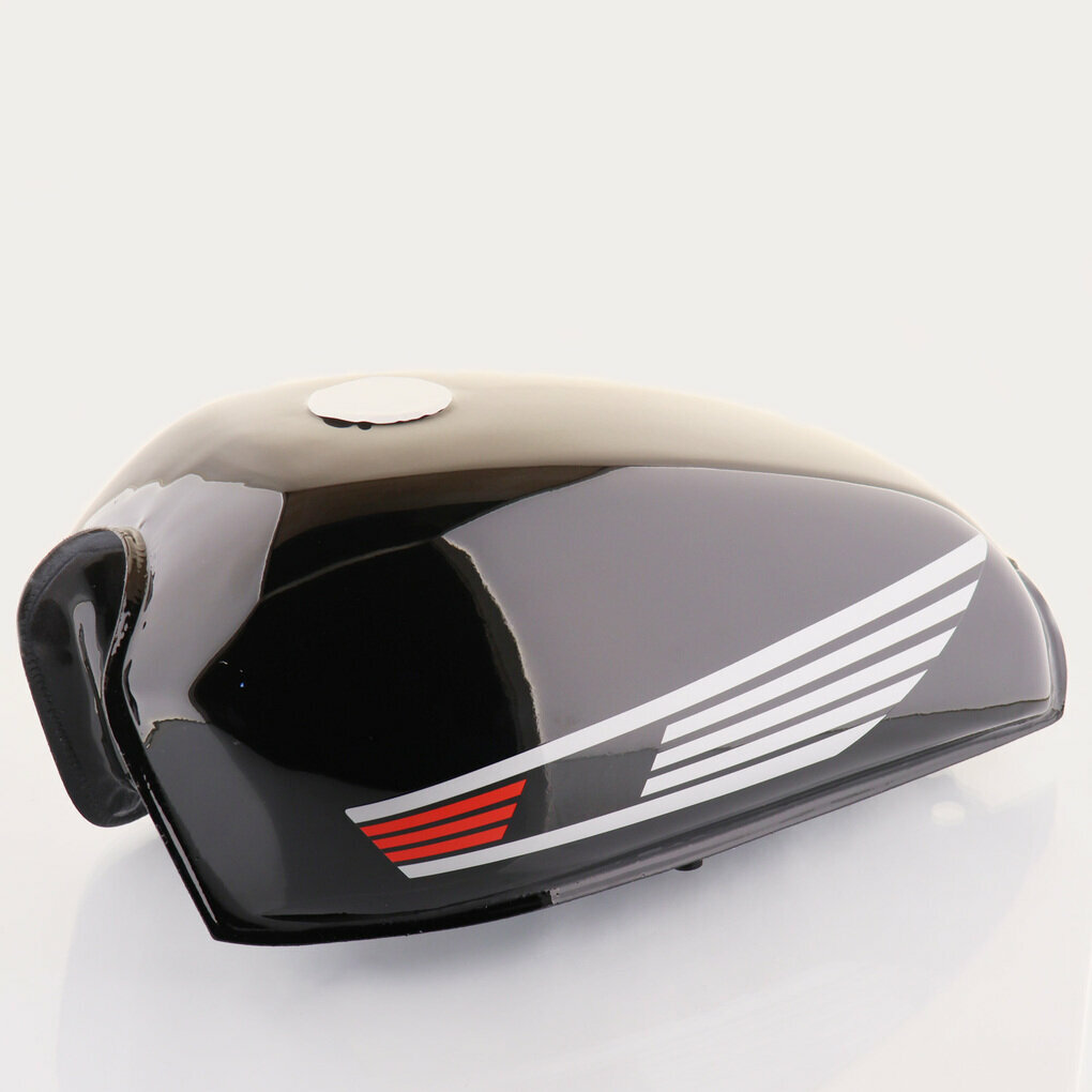 Бак топливный Alpha (черный)