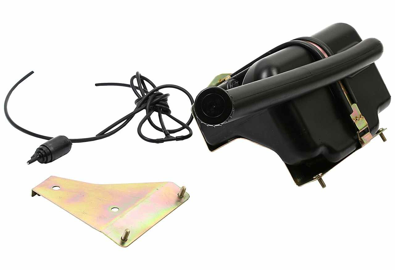 Бачок омывателя КАМАЗ-ЕВРО-4 7л в сборе (рестайлинг), 21-297, технотрон