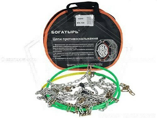 Цепи противоскольжения kn-070 (в сумке) автоdело (43070)