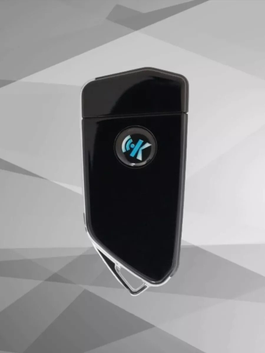 Ключ для программирования KEYDIY KD NB34 от бренда ALLKEY с 3 кнопками; черный — фото 1