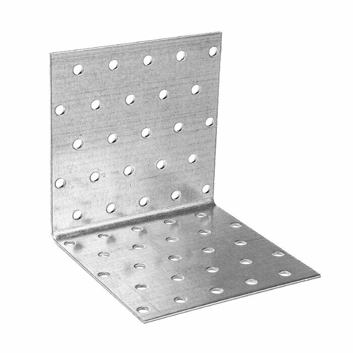 КК Уголок крепежный УКР-100*100*100*1,8 мм (оц.) [1 шт.]